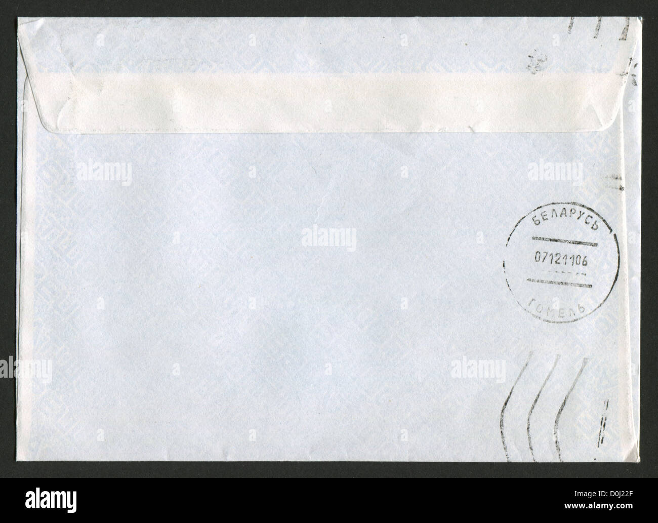 Post envelope, background Stock Photo - Alamy