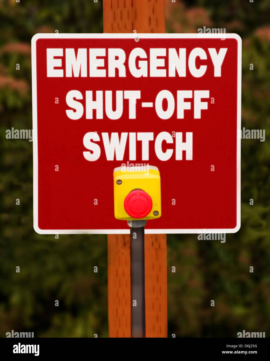 Emergency shutoff hi-res stock photography and images - Alamy