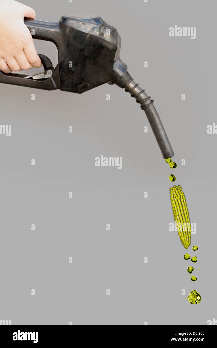 Photo Illustration of Biodiesel Stock Photo - Alamy