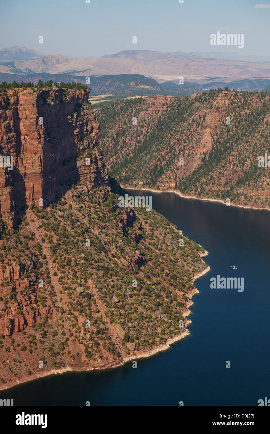 Flaming Gorge recreation area Stock Photo - Alamy