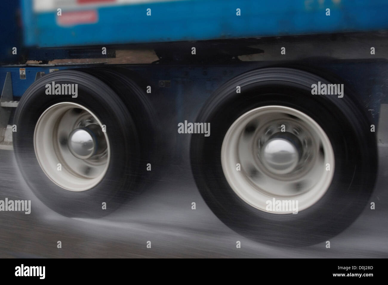 Highway truck tire hazard hi-res stock photography and images - Alamy