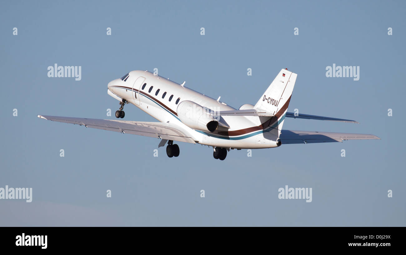 Cessna citation sovereign hi-res stock photography and images - Alamy