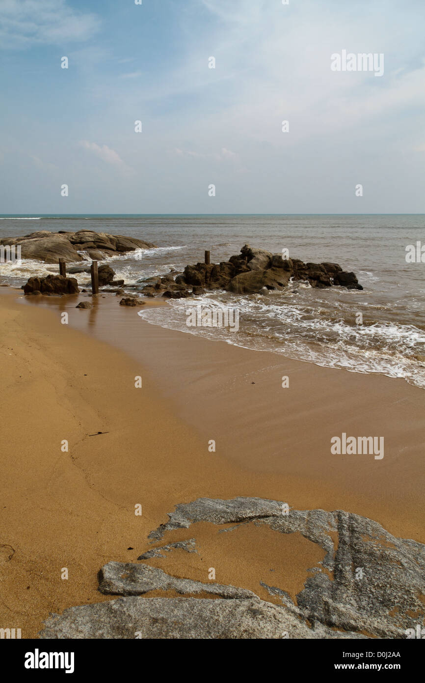 Idyllic Scenery at Lamai Beach on Ko Samui, Thailand Stock Photo - Alamy