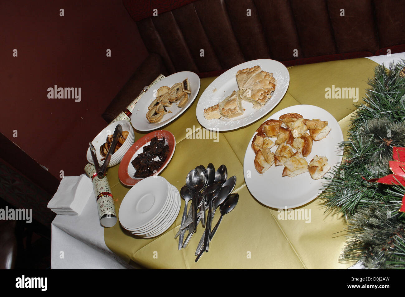 Christmas buffet food hi-res stock photography and images - Alamy