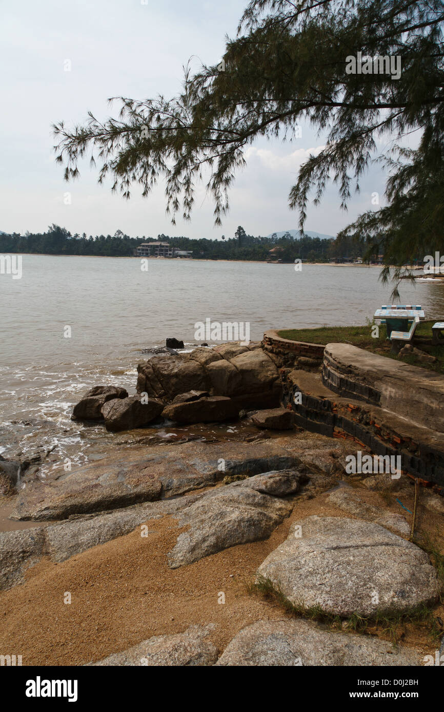 Idyllic Scenery at Lamai Beach on Ko Samui, Thailand Stock Photo - Alamy