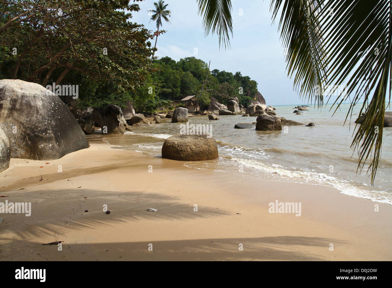 Idyllic Scenery at Lamai Beach on Ko Samui, Thailand Stock Photo - Alamy