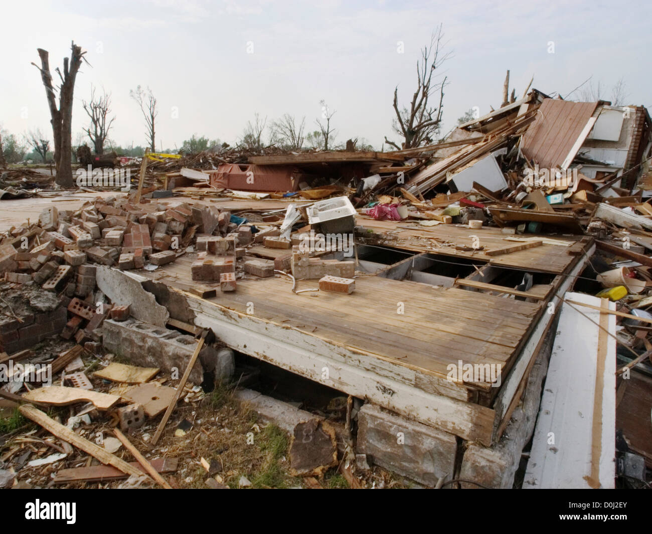 F4 Tornado Damage