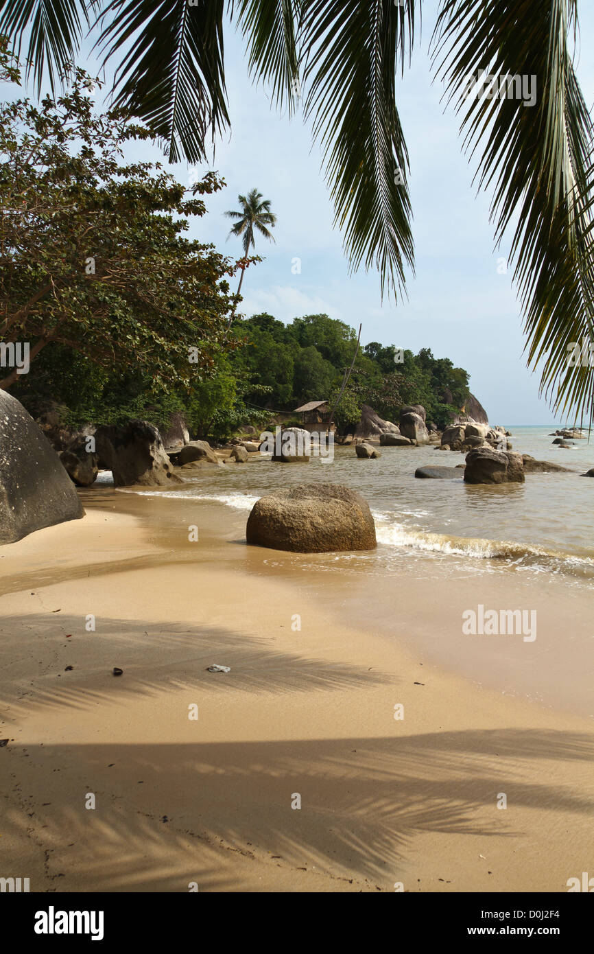 Idyllic Scenery at Lamai Beach on Ko Samui, Thailand Stock Photo - Alamy