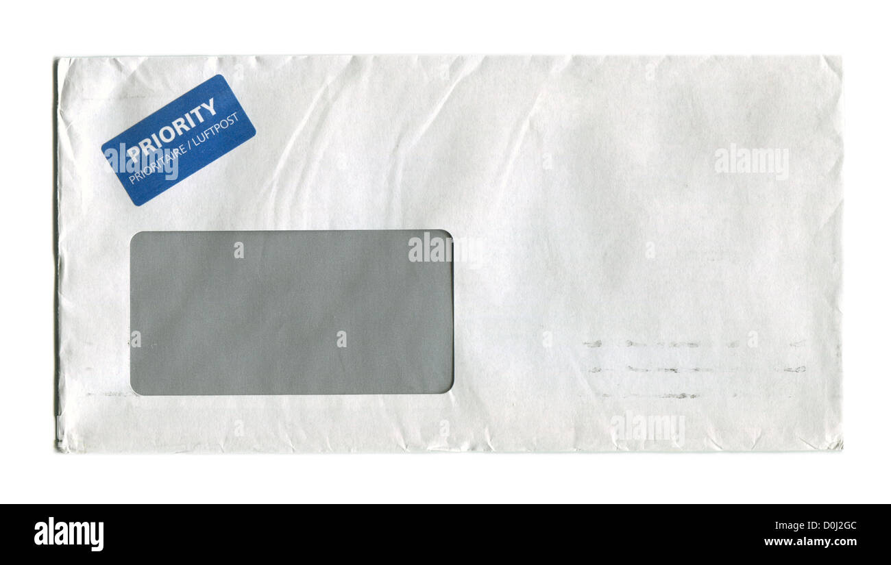 Post envelope, background Stock Photo - Alamy