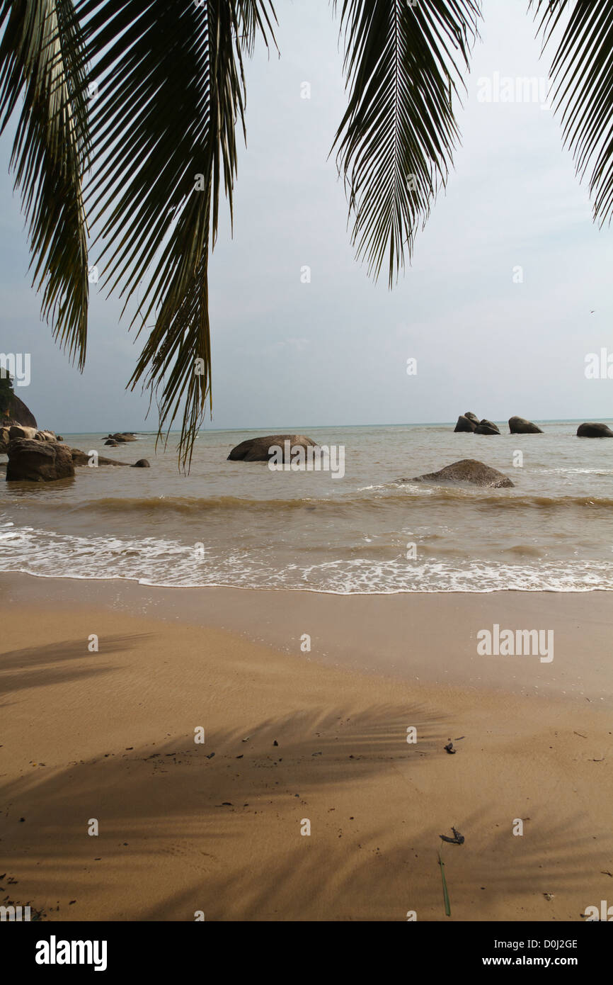 Idyllic Scenery at Lamai Beach on Ko Samui, Thailand Stock Photo - Alamy
