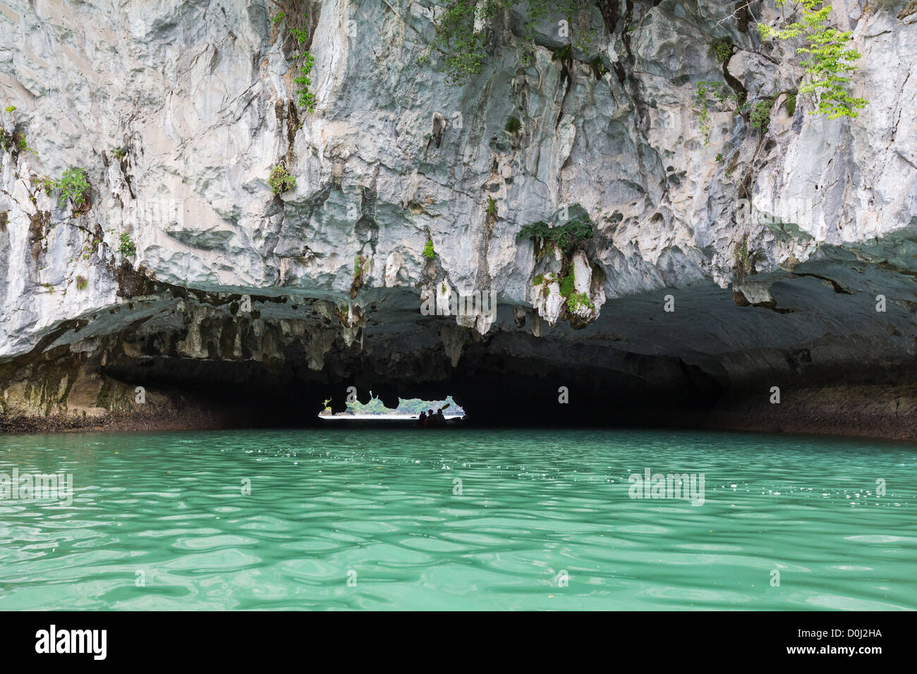 Grotto in Halong Bay,Vietnam Stock Photo - Alamy