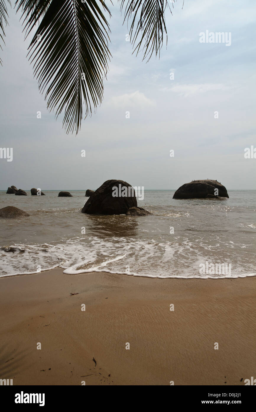 Idyllic Scenery at Lamai Beach on Ko Samui, Thailand Stock Photo - Alamy