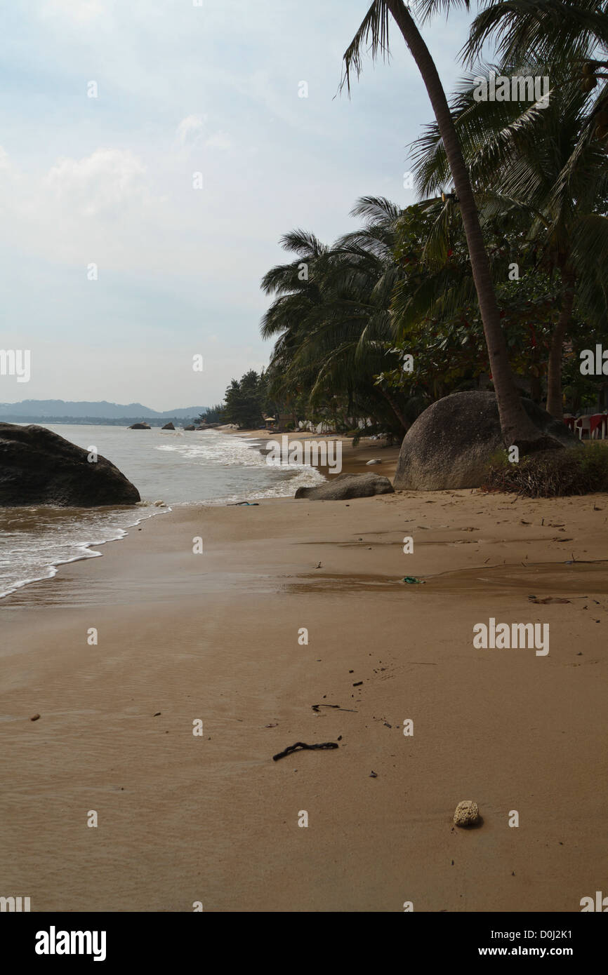 Idyllic Scenery at Lamai Beach on Ko Samui, Thailand Stock Photo - Alamy