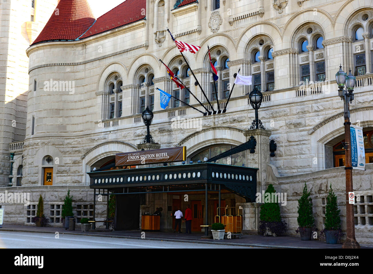 St louis union station hi-res stock photography and images - Alamy