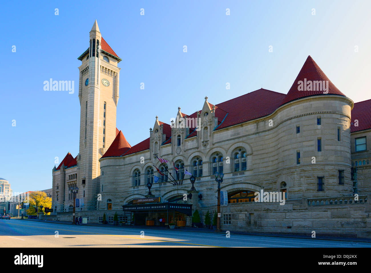St louis union station hi-res stock photography and images - Alamy