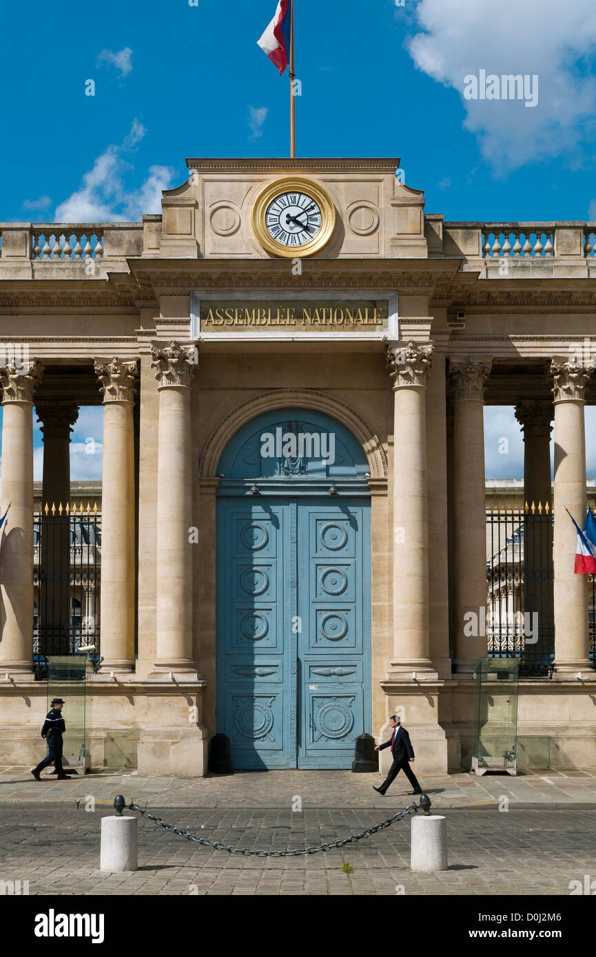 National assembly of france hi-res stock photography and images - Alamy