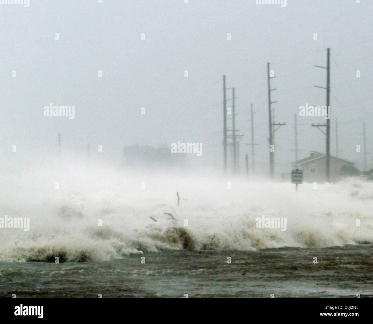 Hurricane storm surge hi-res stock photography and images - Alamy