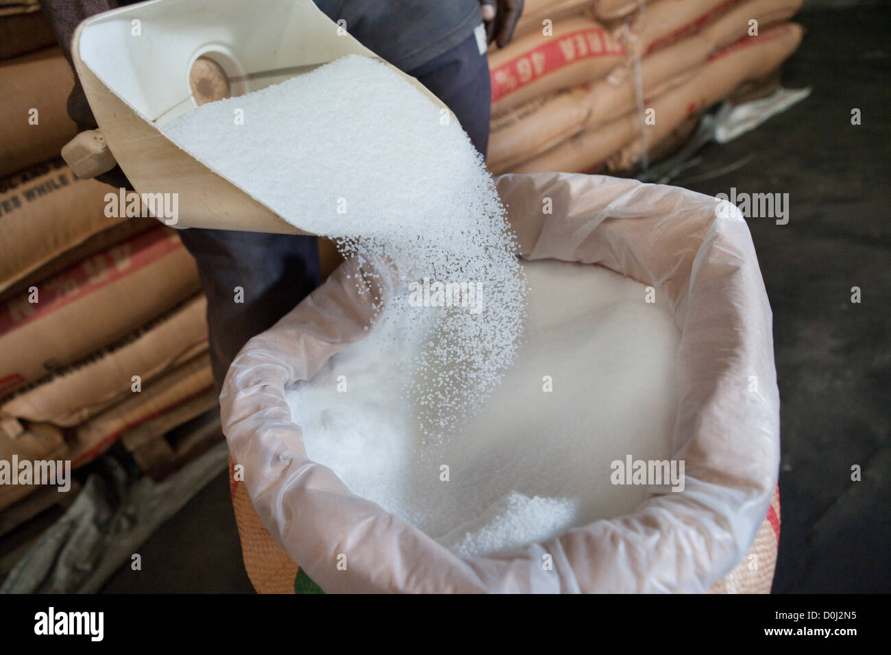 Urea fertilizer hi-res stock photography and images - Alamy