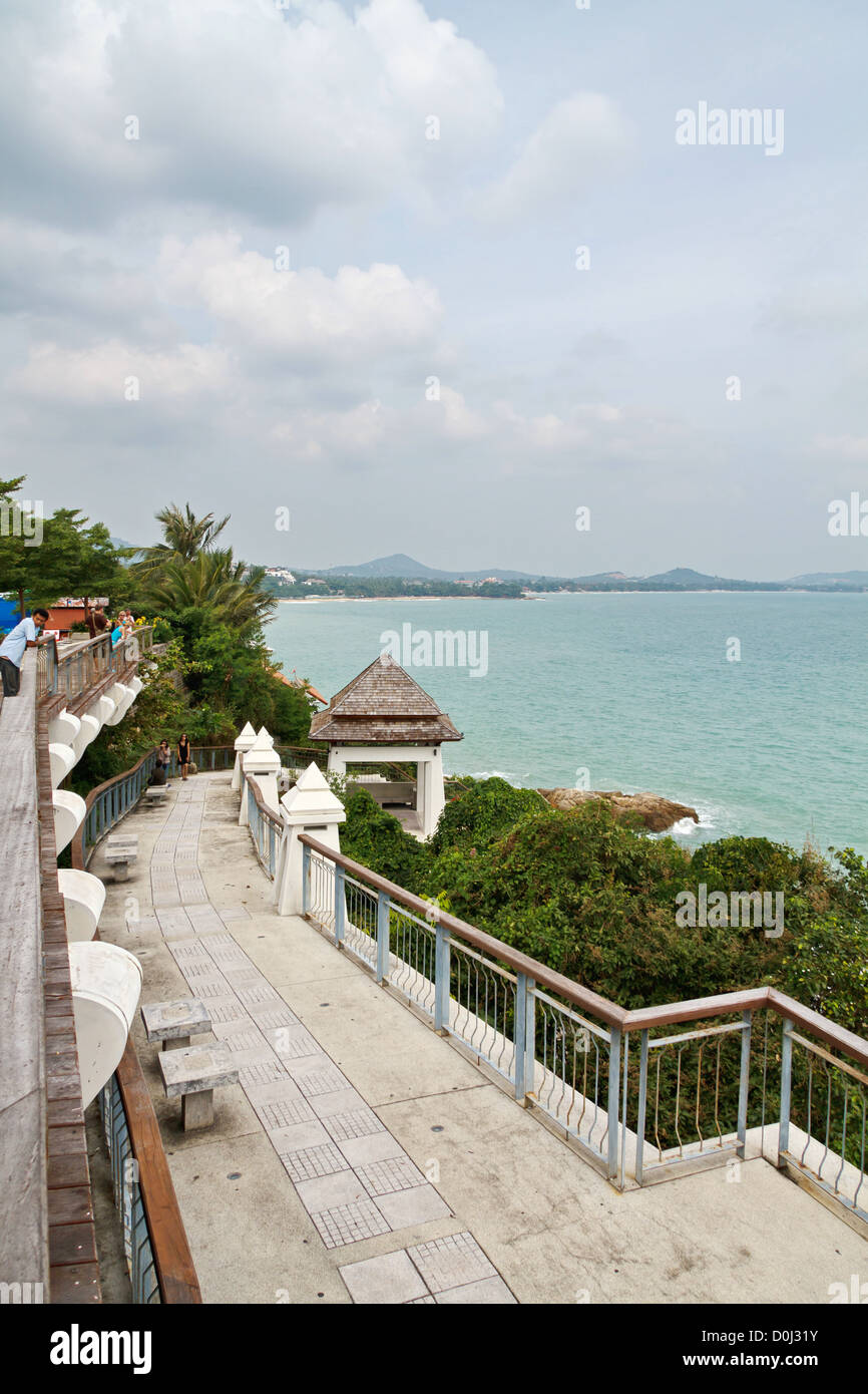 View onto the Ocean at Ko Samui, Thailand Stock Photo - Alamy