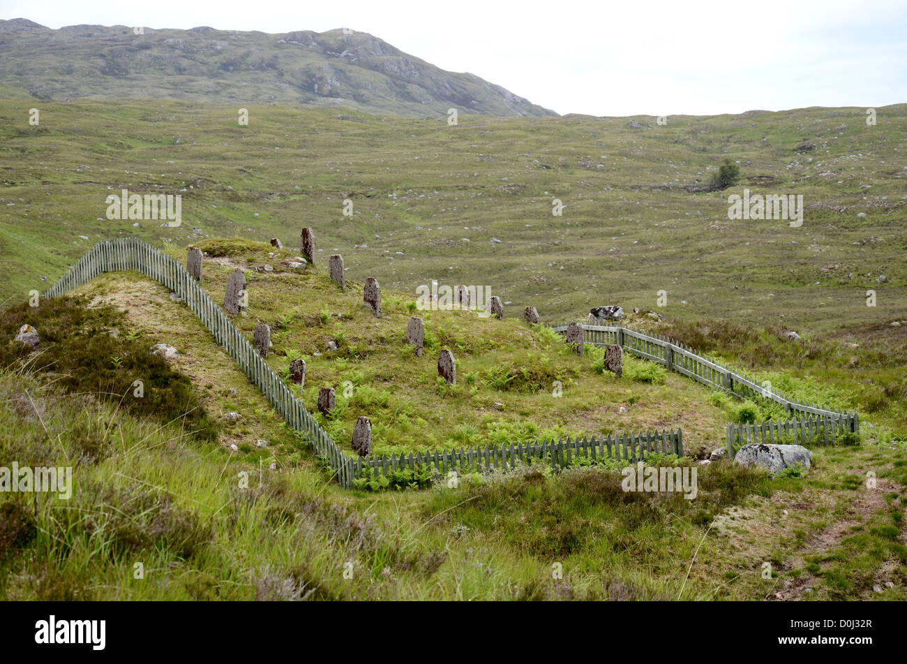 The graves of navvies who died during the construction in the early ...