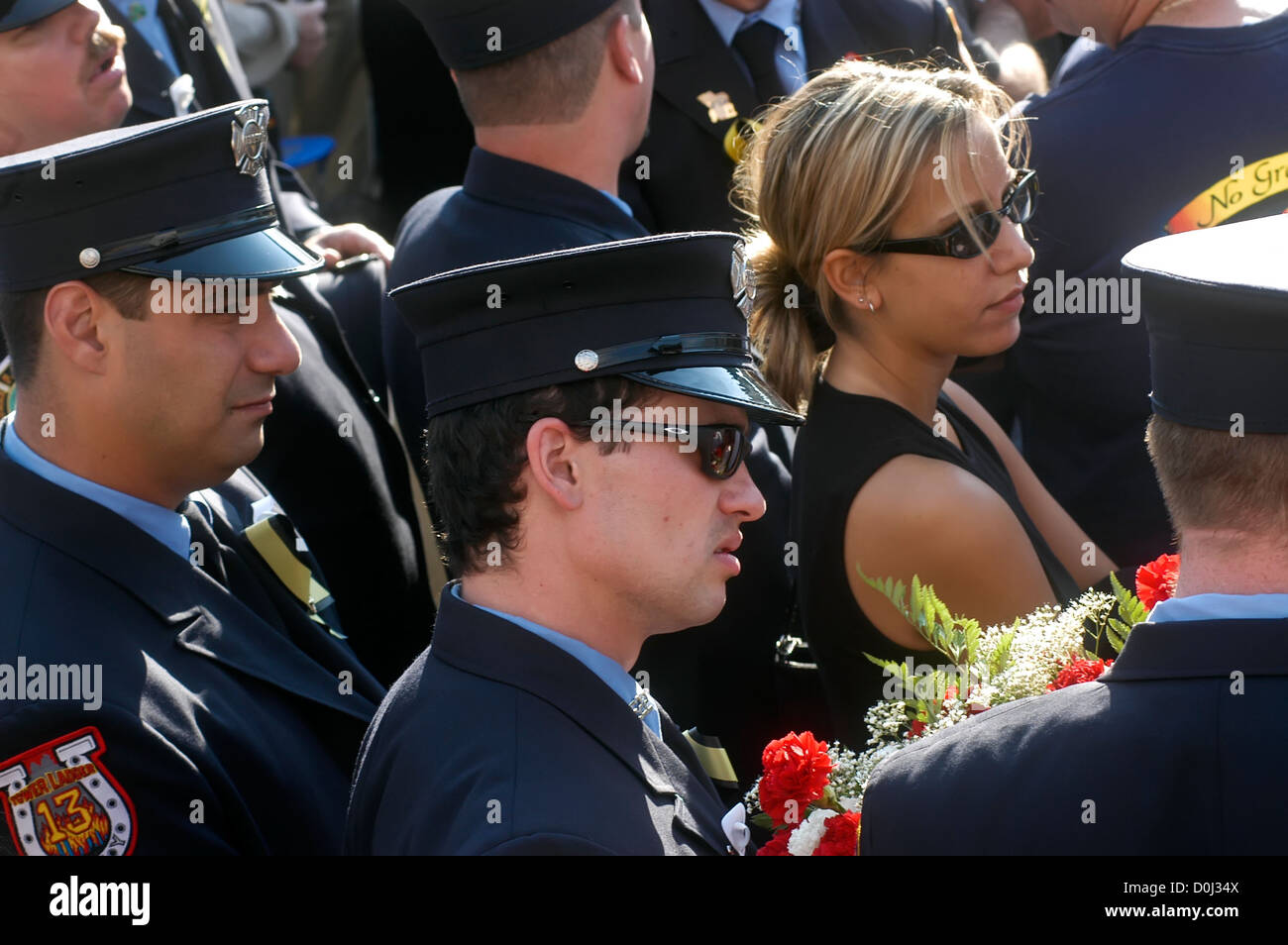 Family members of victims of the World Trade Center gather at Ground ...