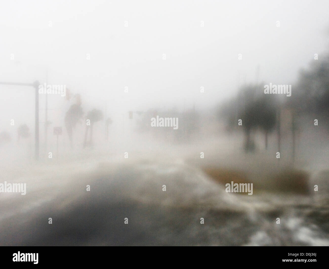 Hurricane Katrina Makes Landfall Stock Photo - Alamy