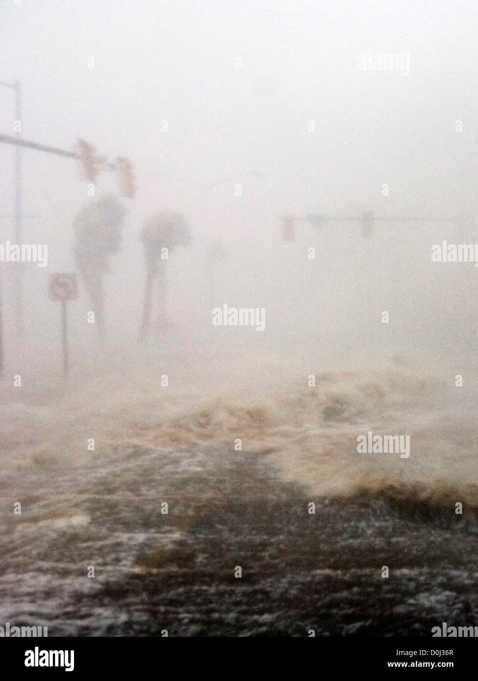 Hurricane Katrina Makes Landfall Stock Photo - Alamy