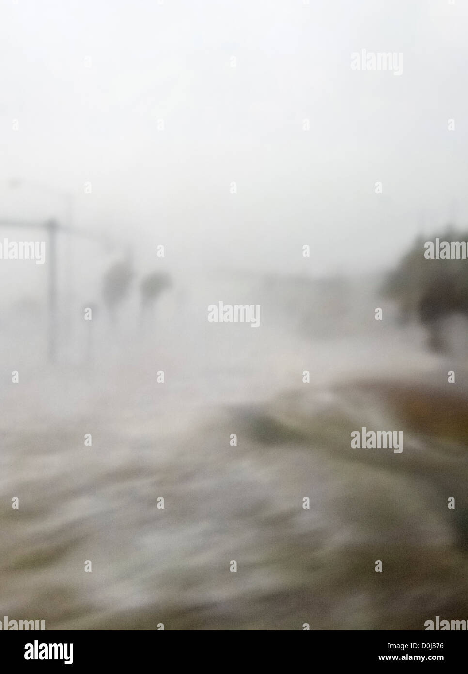 Hurricane Katrina Makes Landfall Stock Photo - Alamy