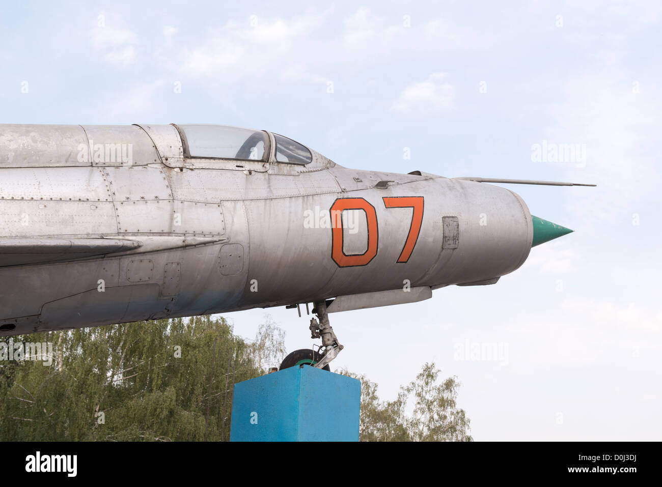 Moscow plane jet war interceptor Russia Stock Photo - Alamy