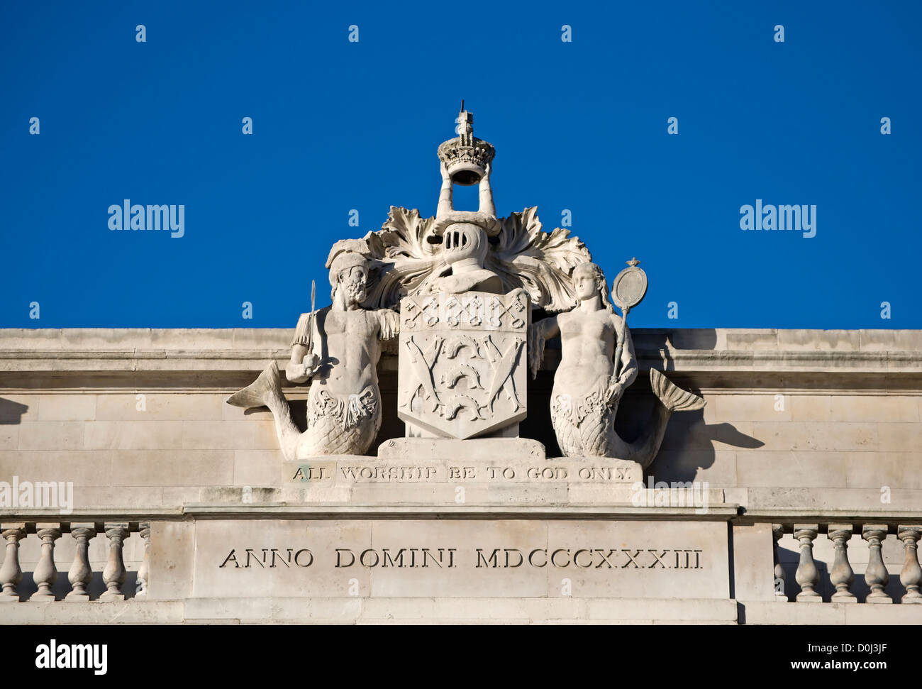 London livery companies crest High Resolution Stock Photography and ...