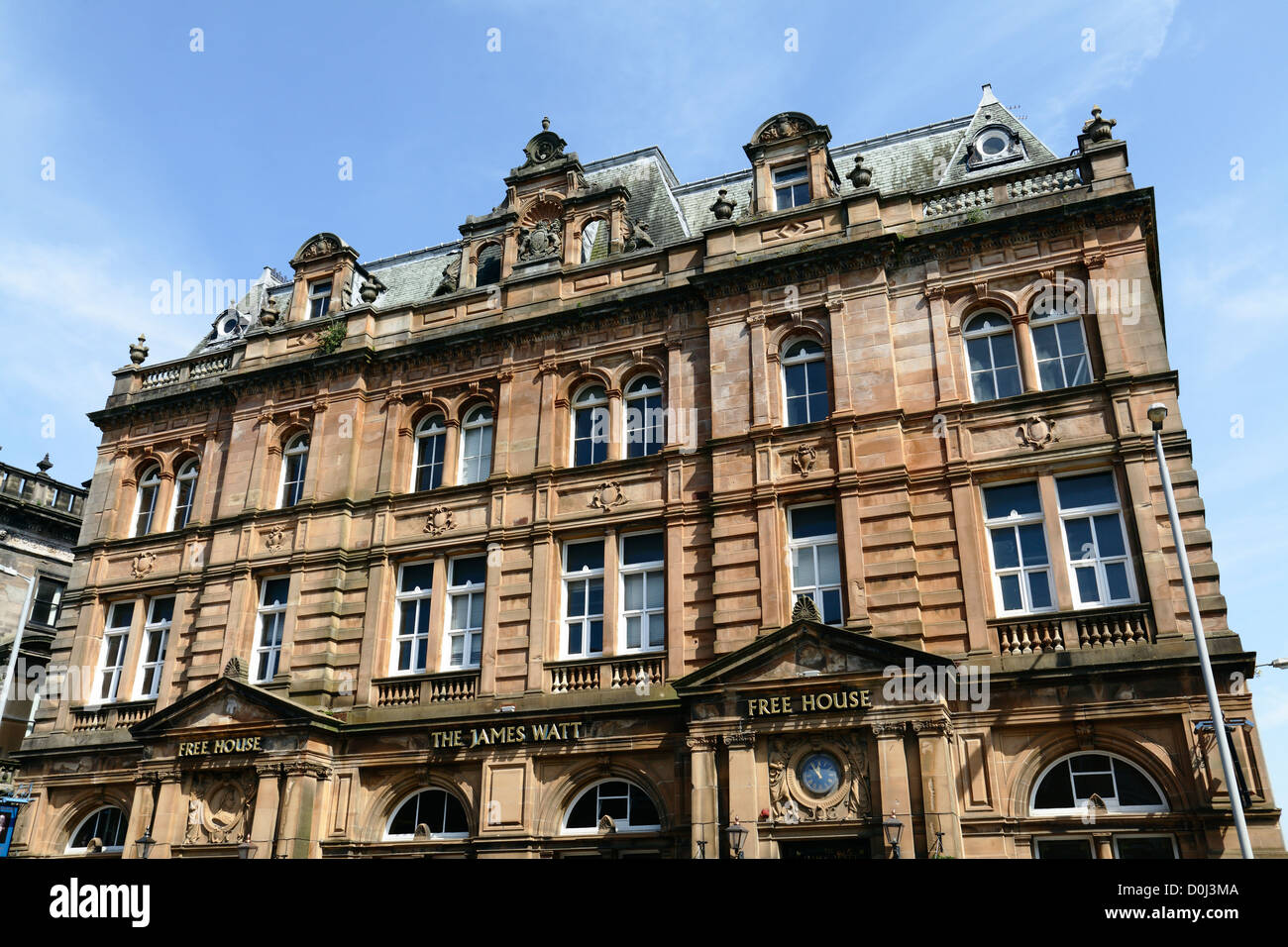 The gpo building hi-res stock photography and images - Alamy