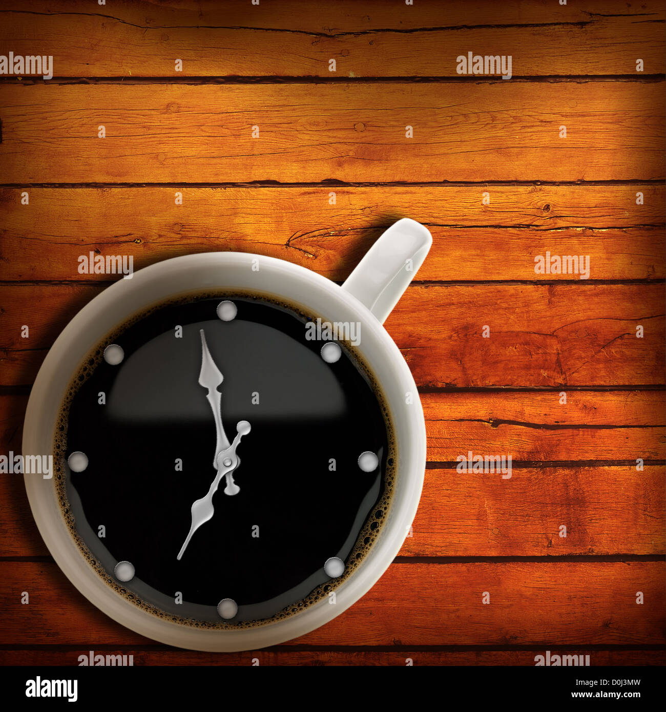 Coffee time. Abstract backgrounds for your design Stock Photo - Alamy