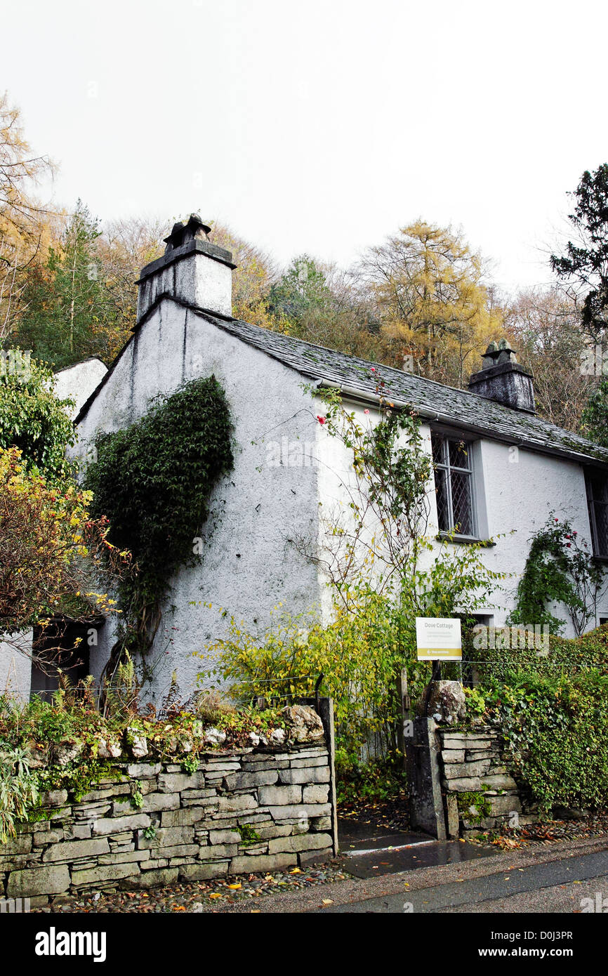 Dove cottage grasmere hi-res stock photography and images - Alamy