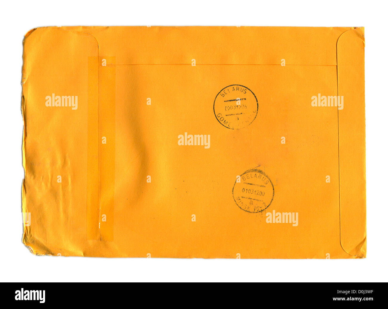 Post envelope, background Stock Photo - Alamy