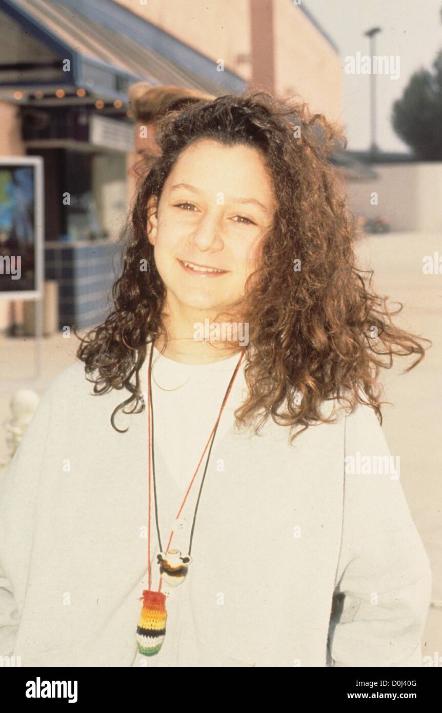 SARA GILBERT 1990.f9658.(Credit Image: © Bob V. Noble/Globe Photos ...