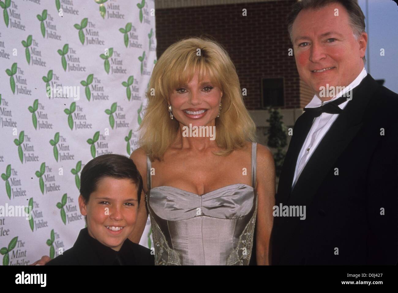 Loni anderson and quinton reynolds hi-res stock photography and images ...