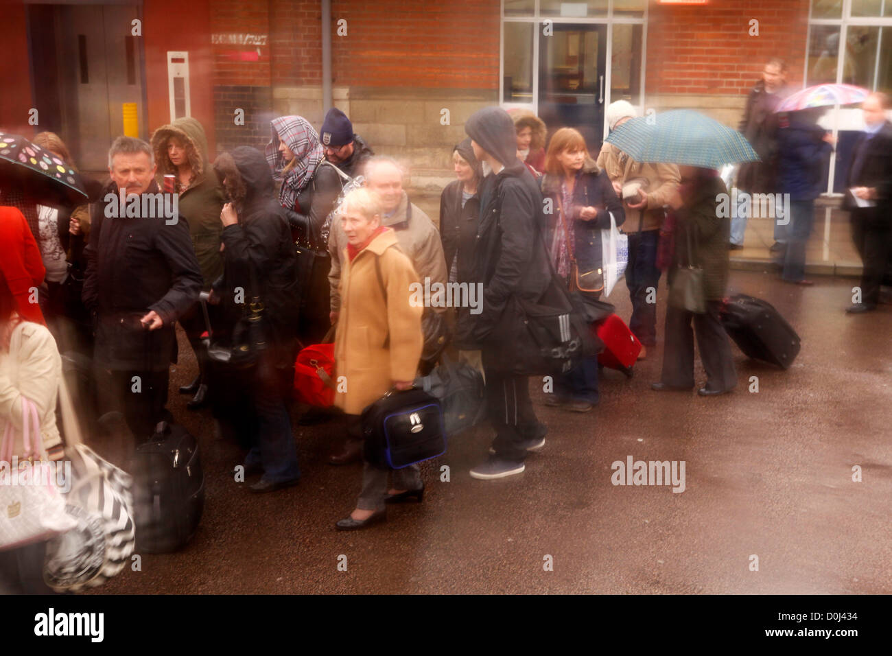 Queue Rail High Resolution Stock Photography and Images - Alamy