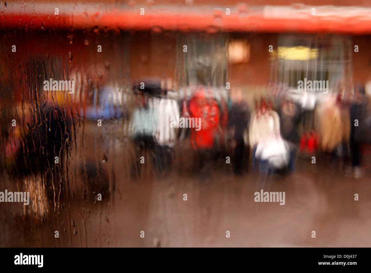 Queue Rail High Resolution Stock Photography and Images - Alamy