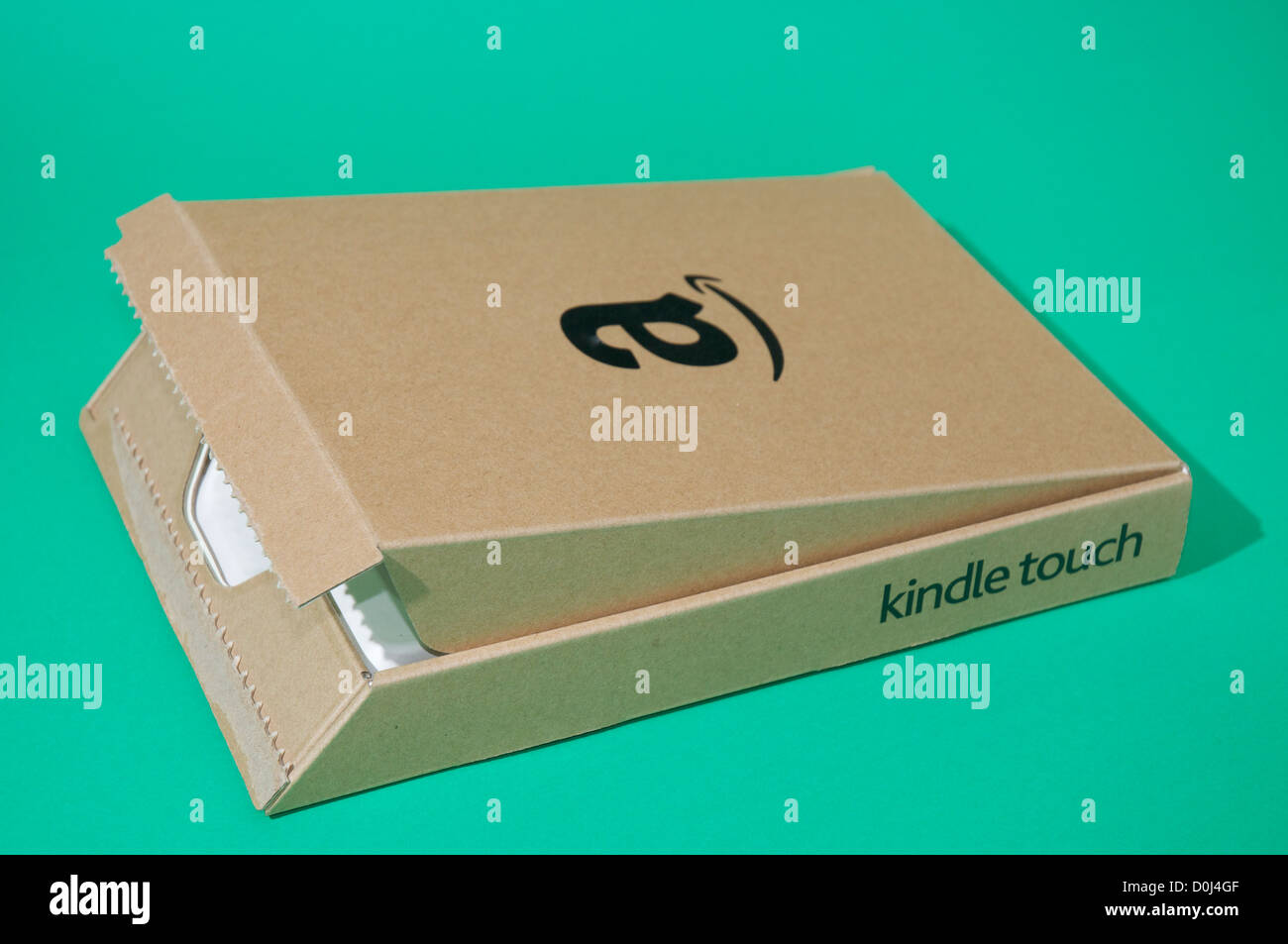 Amazon kindle touch packaging hi-res stock photography and images - Alamy