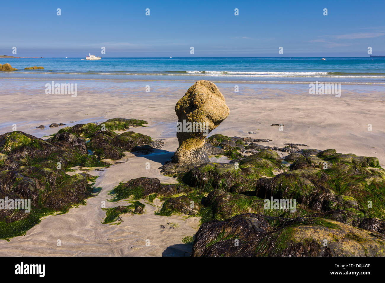 Coverack beach, Lizard peninsular, Cornwall, England Stock Photo - Alamy
