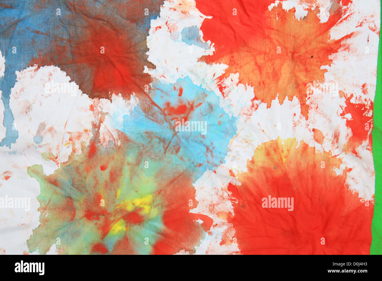 Ink and red colour on paper hi-res stock photography and images - Alamy