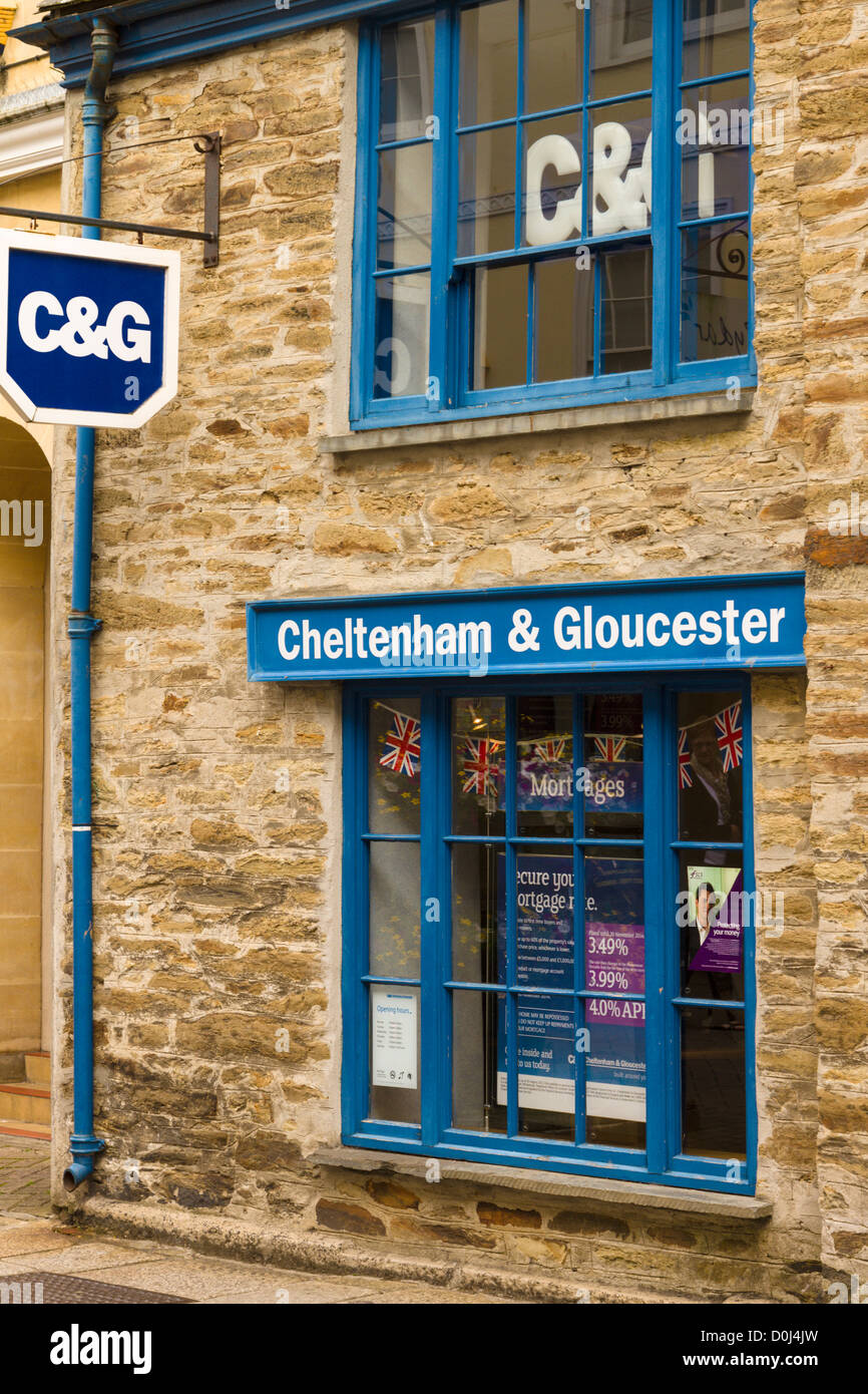 Cheltenham and gloucester building society hi-res stock photography and ...