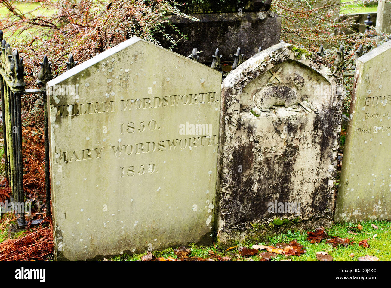 Wordsworth grave High Resolution Stock Photography and Images - Alamy