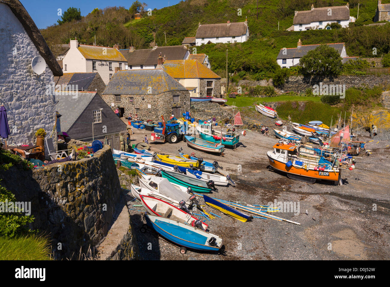 Cadgwith High Resolution Stock Photography and Images - Alamy