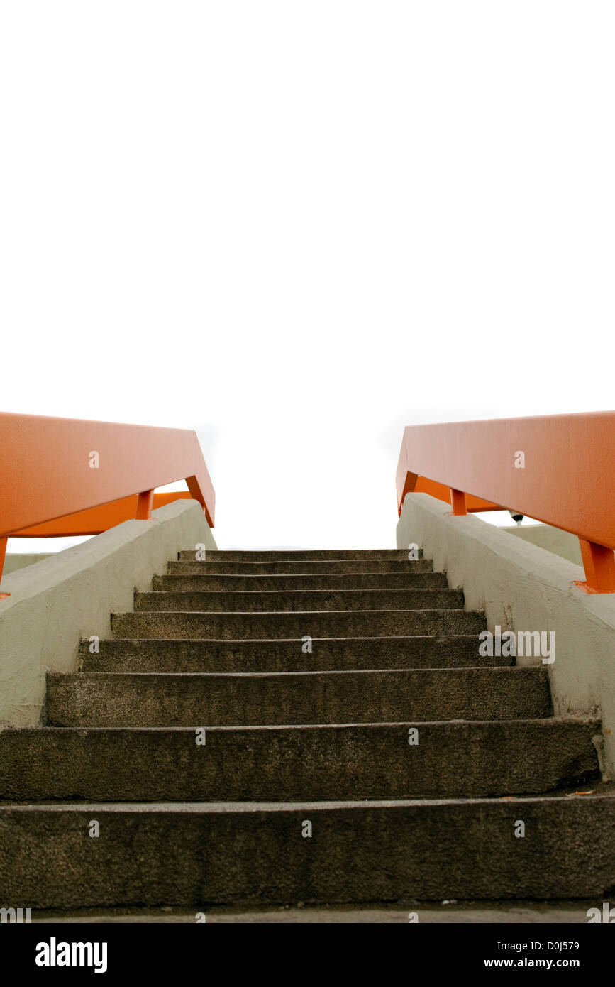 Underground stairs hi-res stock photography and images - Alamy