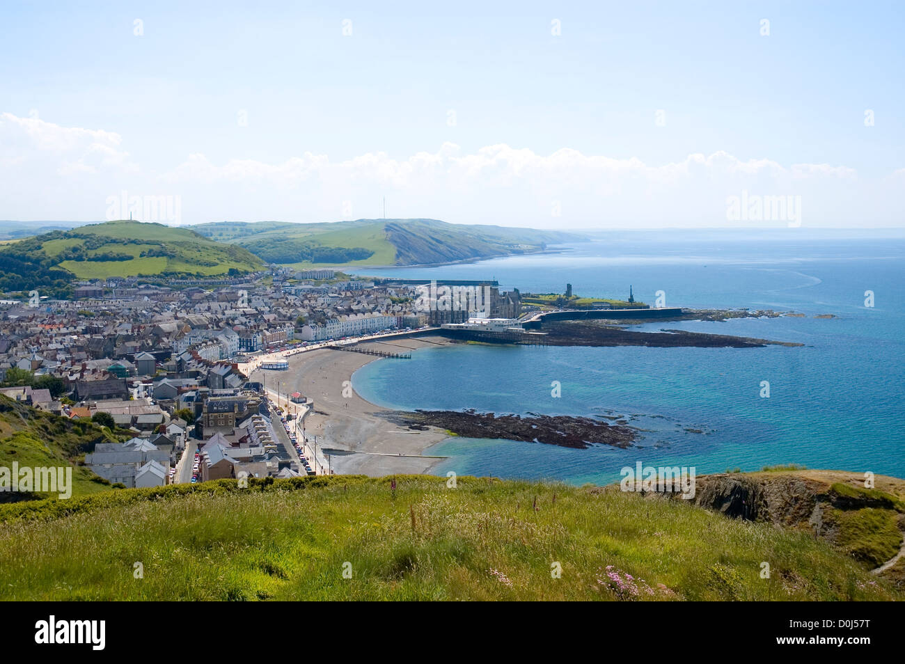 Aberystwyth scenery hi-res stock photography and images - Alamy