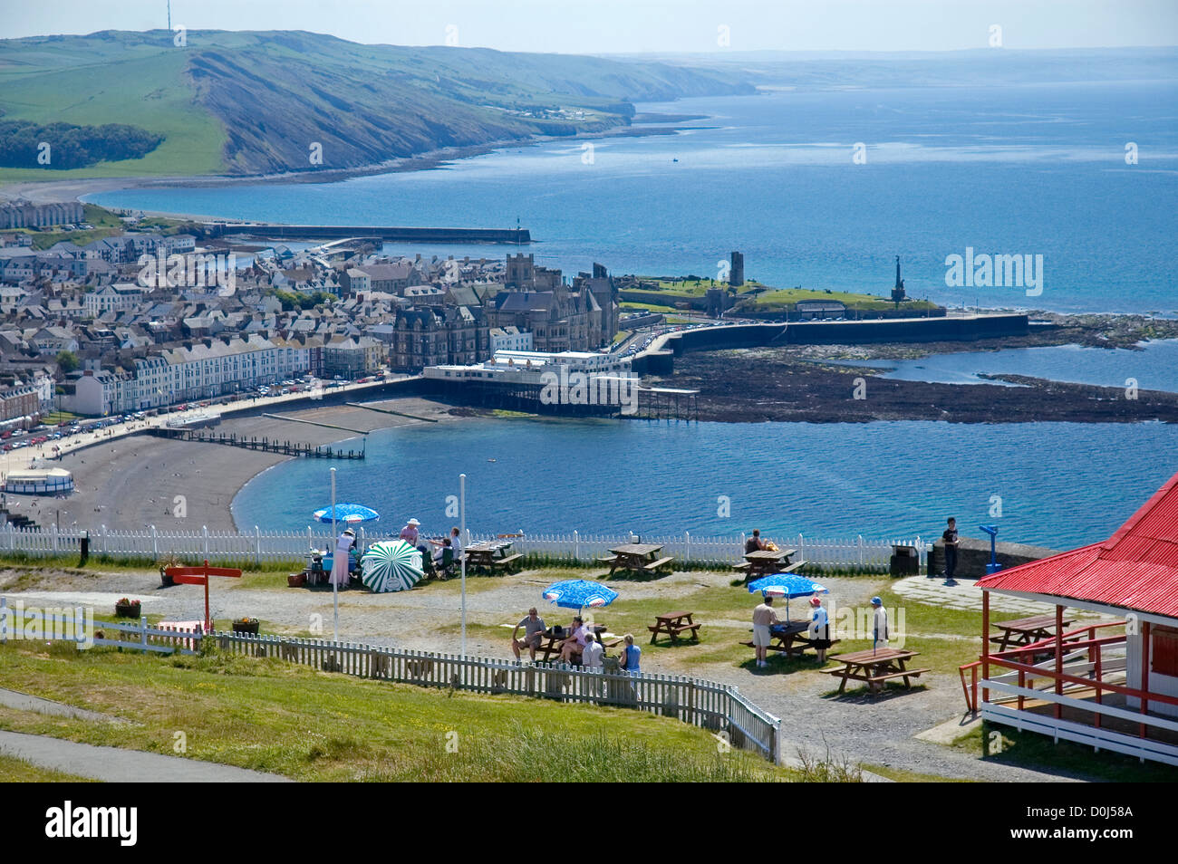 Aberystwyth beaches hi-res stock photography and images - Alamy