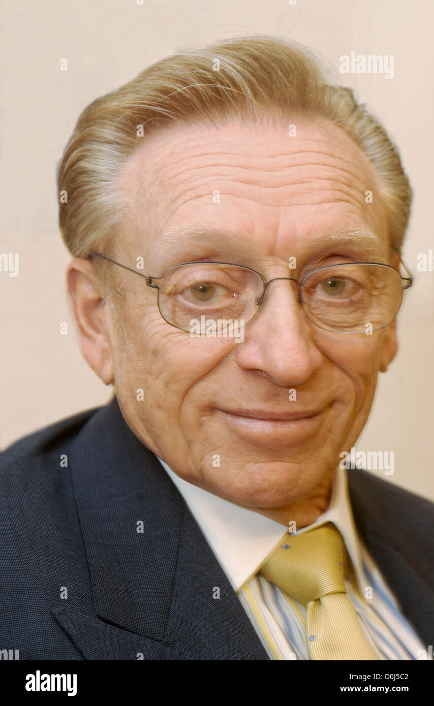 Larry Silverstein, leaseholder for the World Trade Center, in his Fifth ...