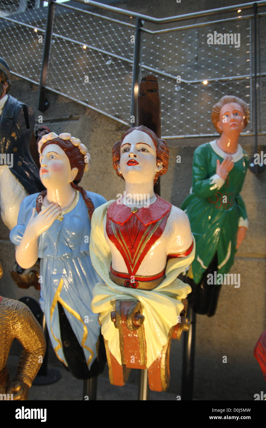 Ships figurehead collection hi-res stock photography and images - Alamy