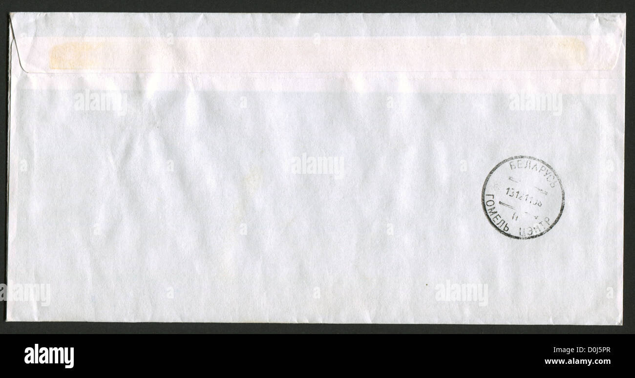 Post envelope, background Stock Photo - Alamy